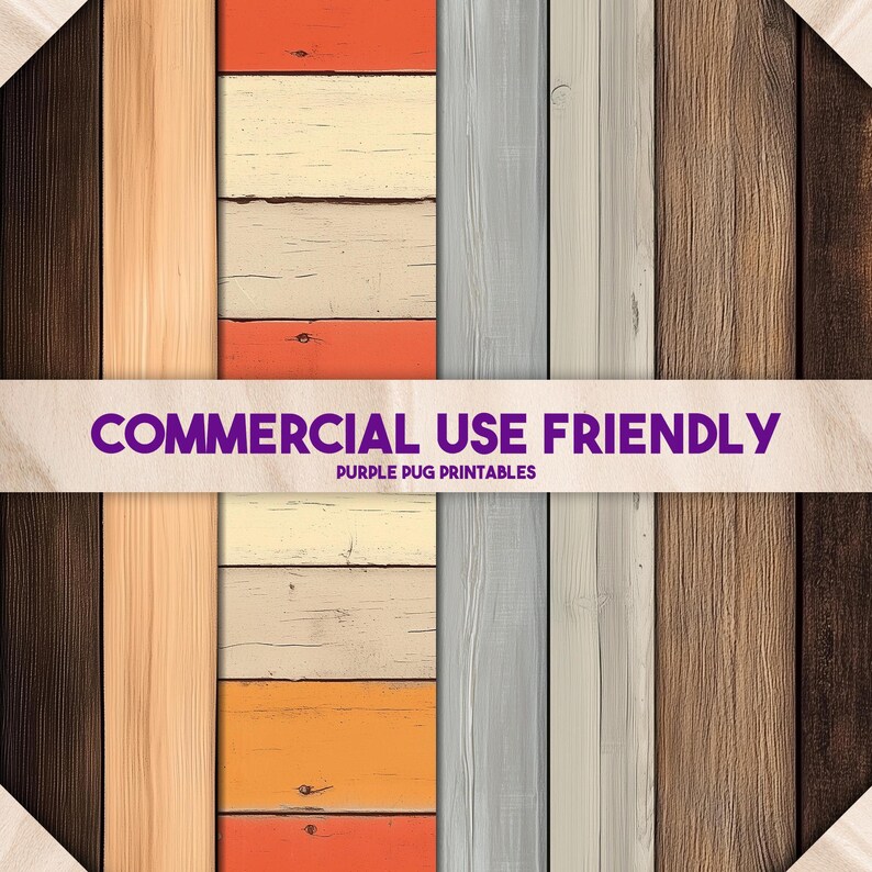 Ombre Timber Tones - Ombre Wood Textures, Seamless Faded Plank Paper ...