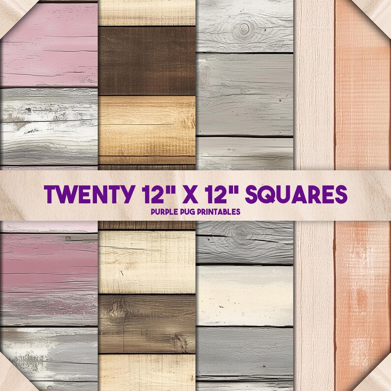 Ombre Timber Tones - Ombre Wood Textures, Seamless Faded Plank Paper ...