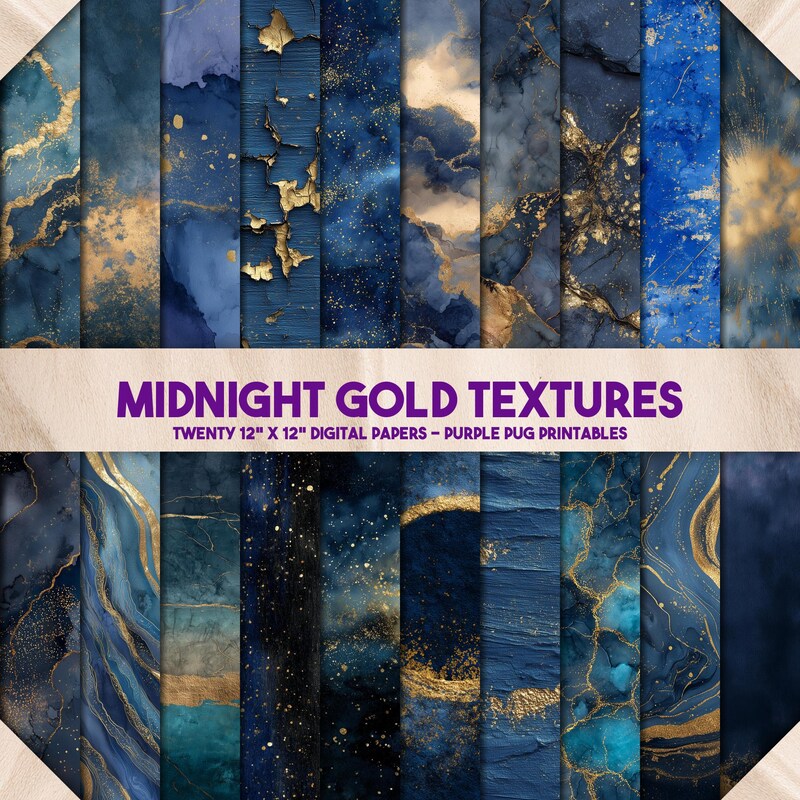 Indigo Midnight Blue - Etsy