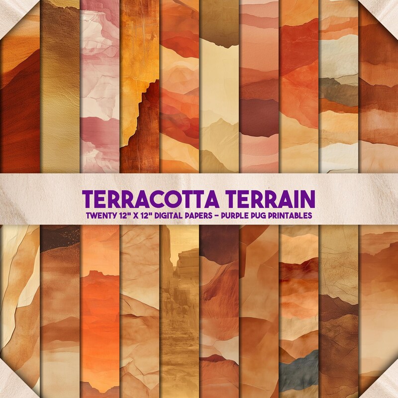Terra Pattern - Etsy Australia