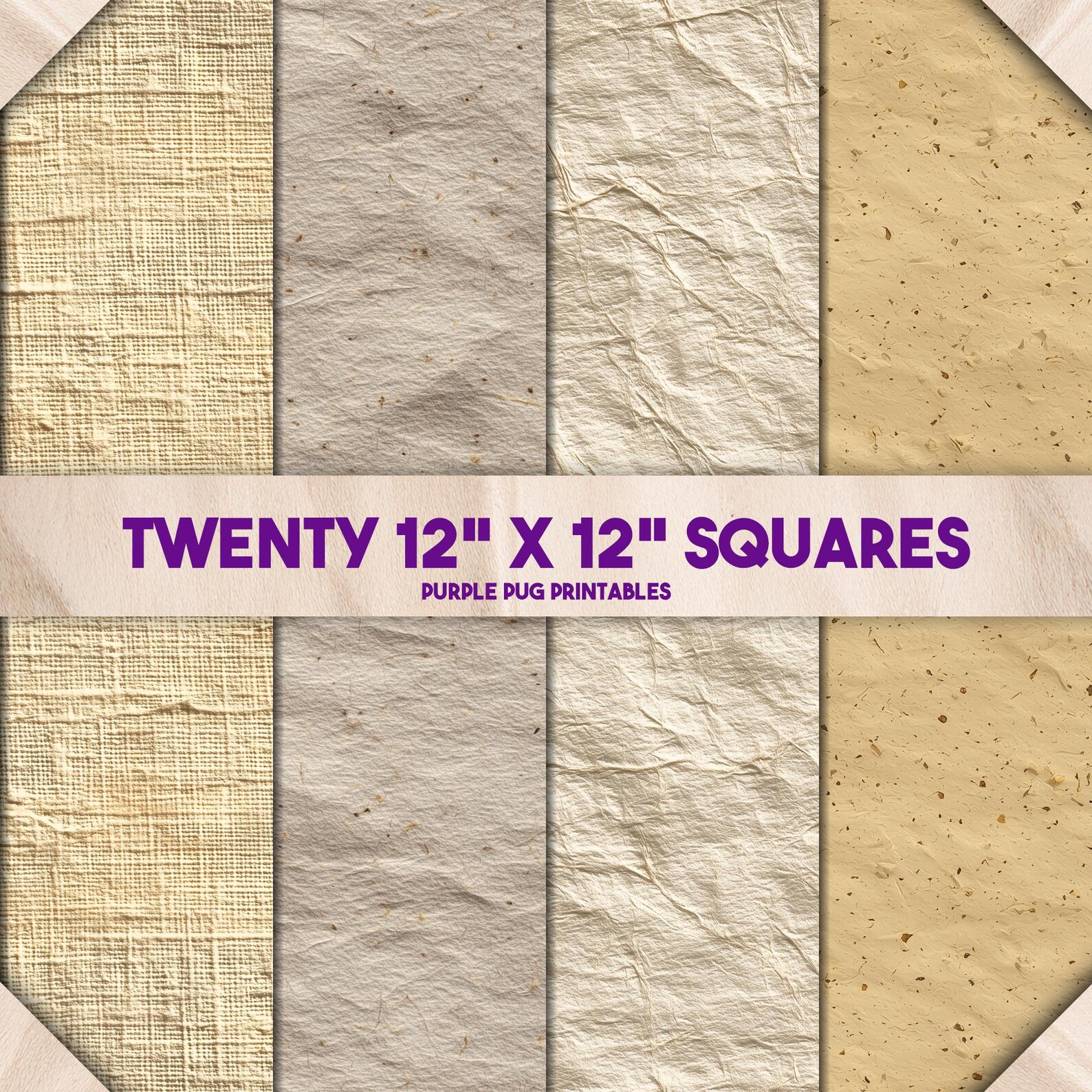 Pressed and Pulped Papers - Seamless Neutral Paper Texture Pack ...