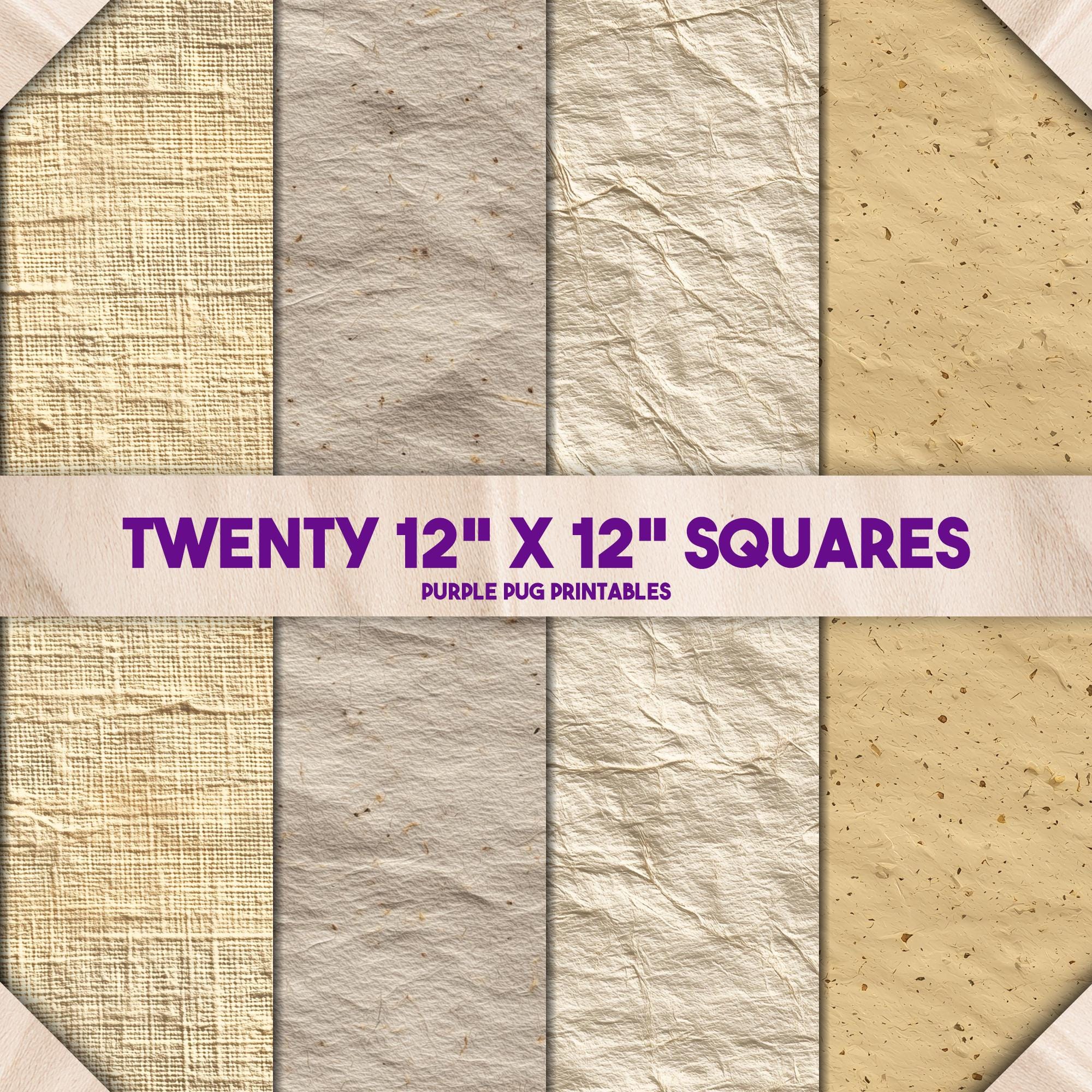 Pressed and Pulped Papers - Seamless Neutral Paper Texture Pack ...