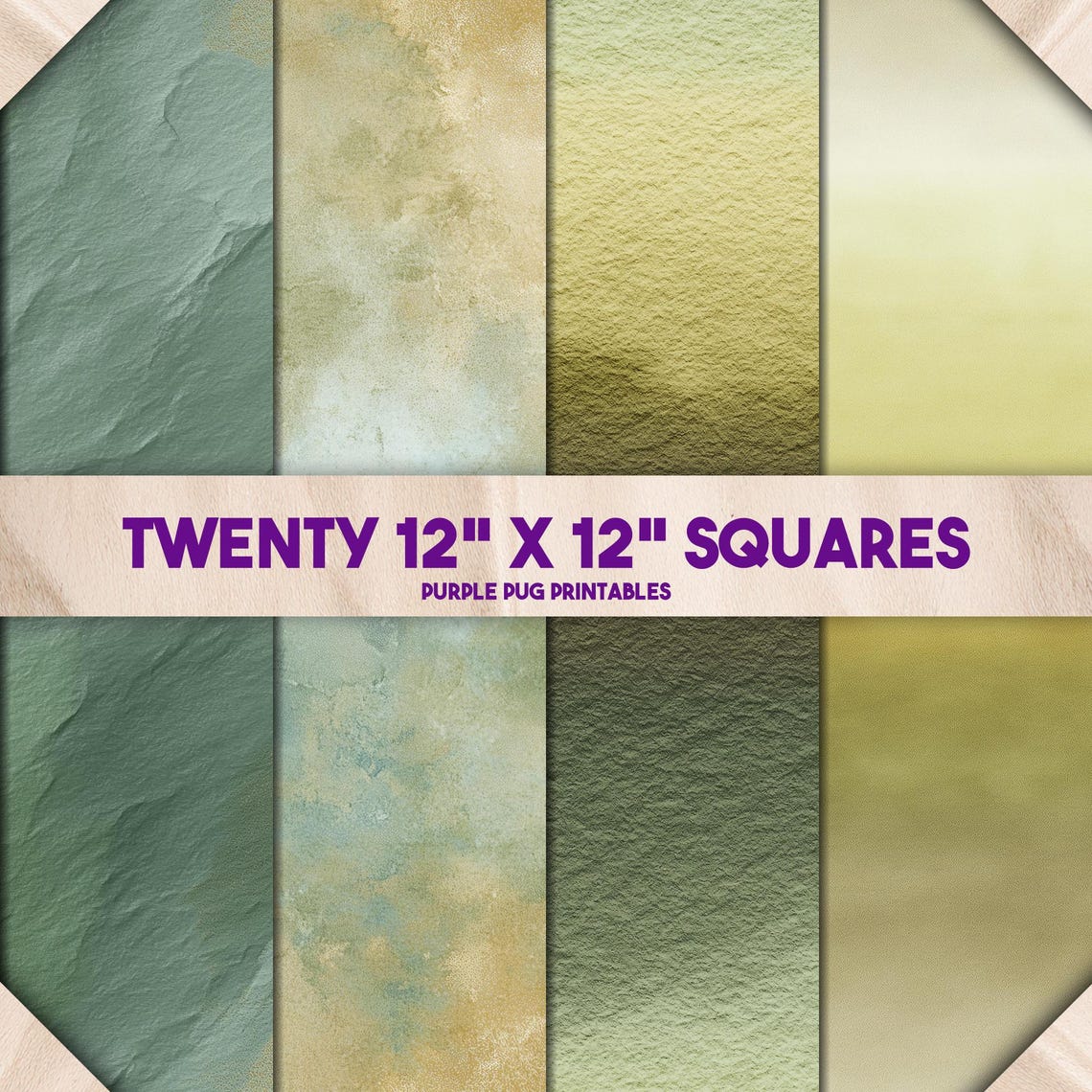 Sage Green and Gold Ombre - Ombre Seamless Sage Green & Gold ...