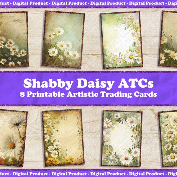 Atc Printable - Etsy