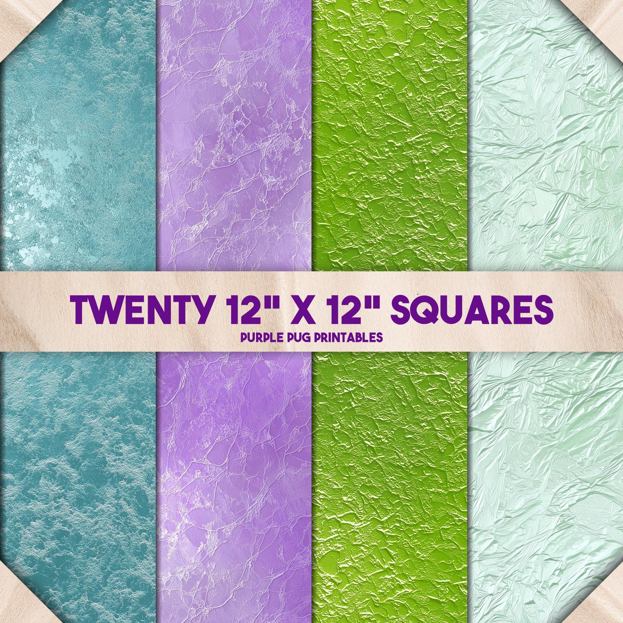 Frosted Glass Tiles - Seamless Frosted Glass Texture Digital Paper Pack ...