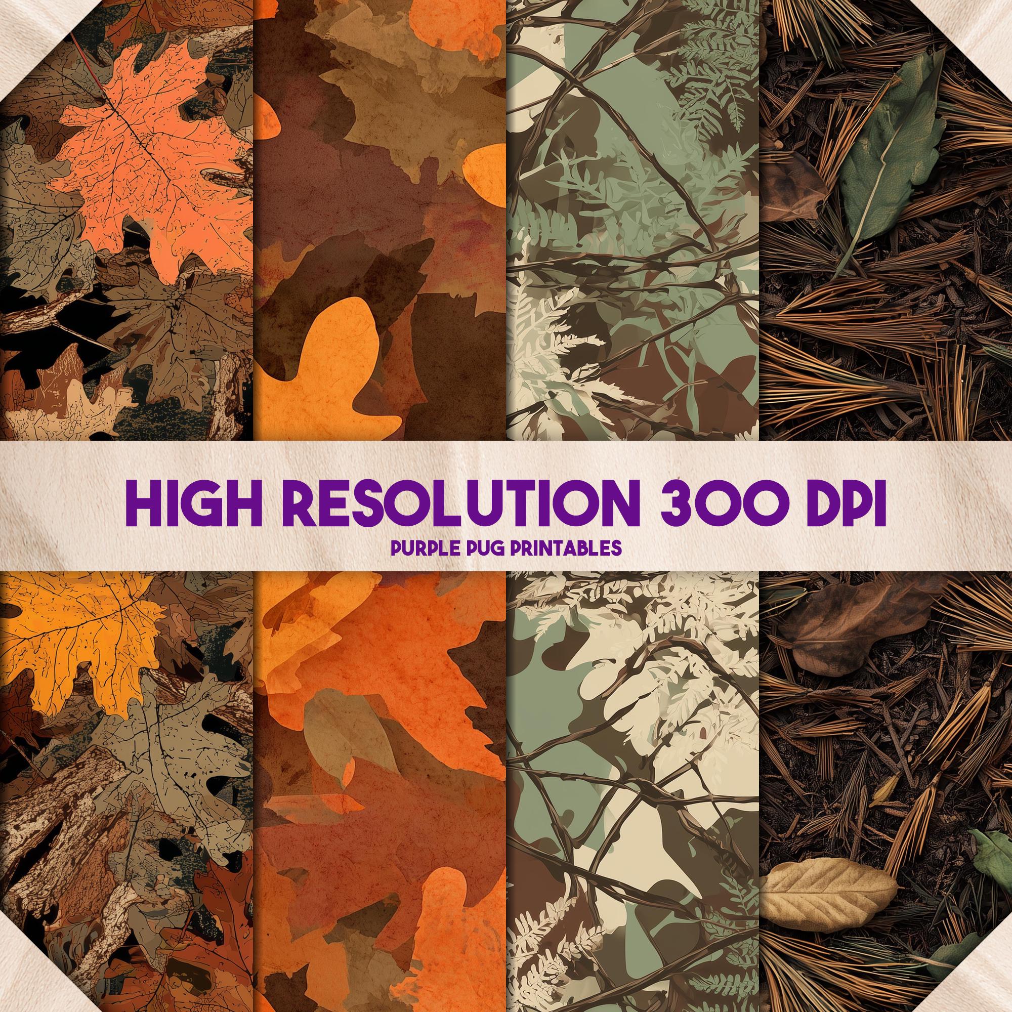 Camo Forest Backgrounds - Seamless Forest Floor Camouflage Backgrounds ...
