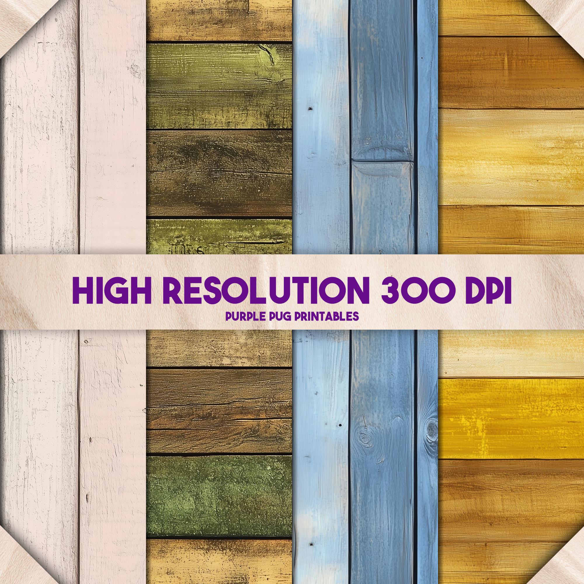 Ombre Timber Tones - Ombre Wood Textures, Seamless Faded Plank Paper ...