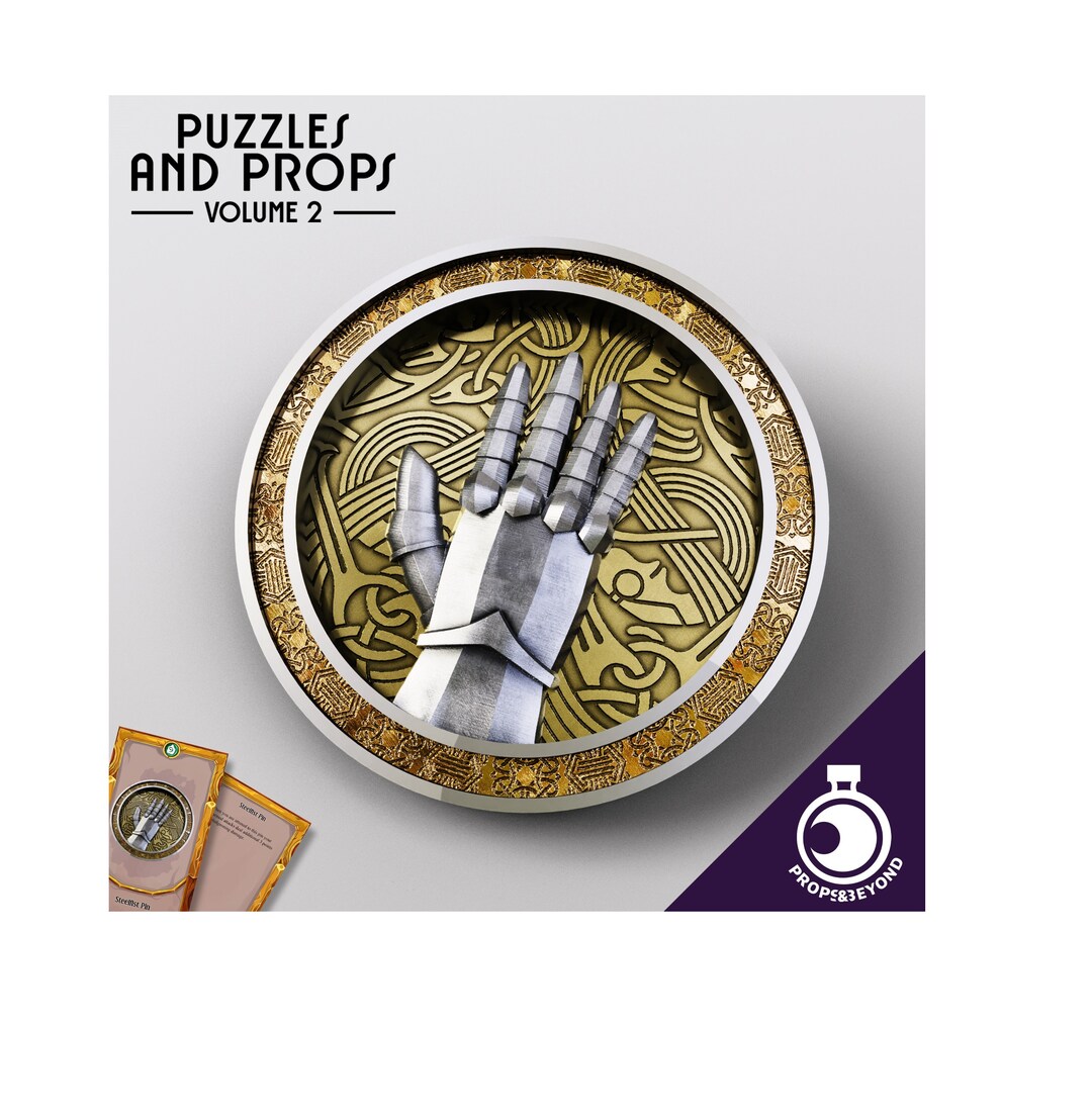 Faction Emblem Gauntlet by Props and Beyond - Etsy