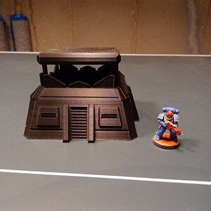 Sci-fi Colonial Outpost Set - Etsy