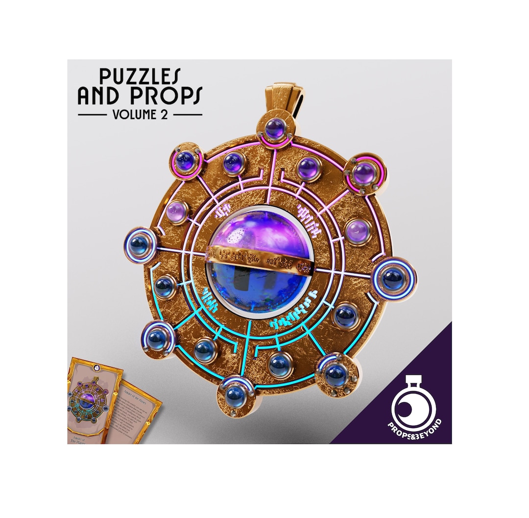 Amulet of the Planes by Props and Beyond - Etsy