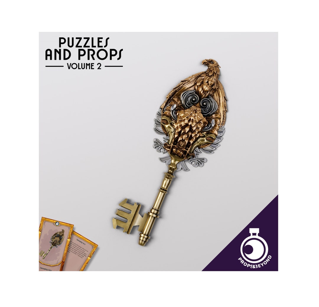 Swooping Key by Props and Beyond - Etsy