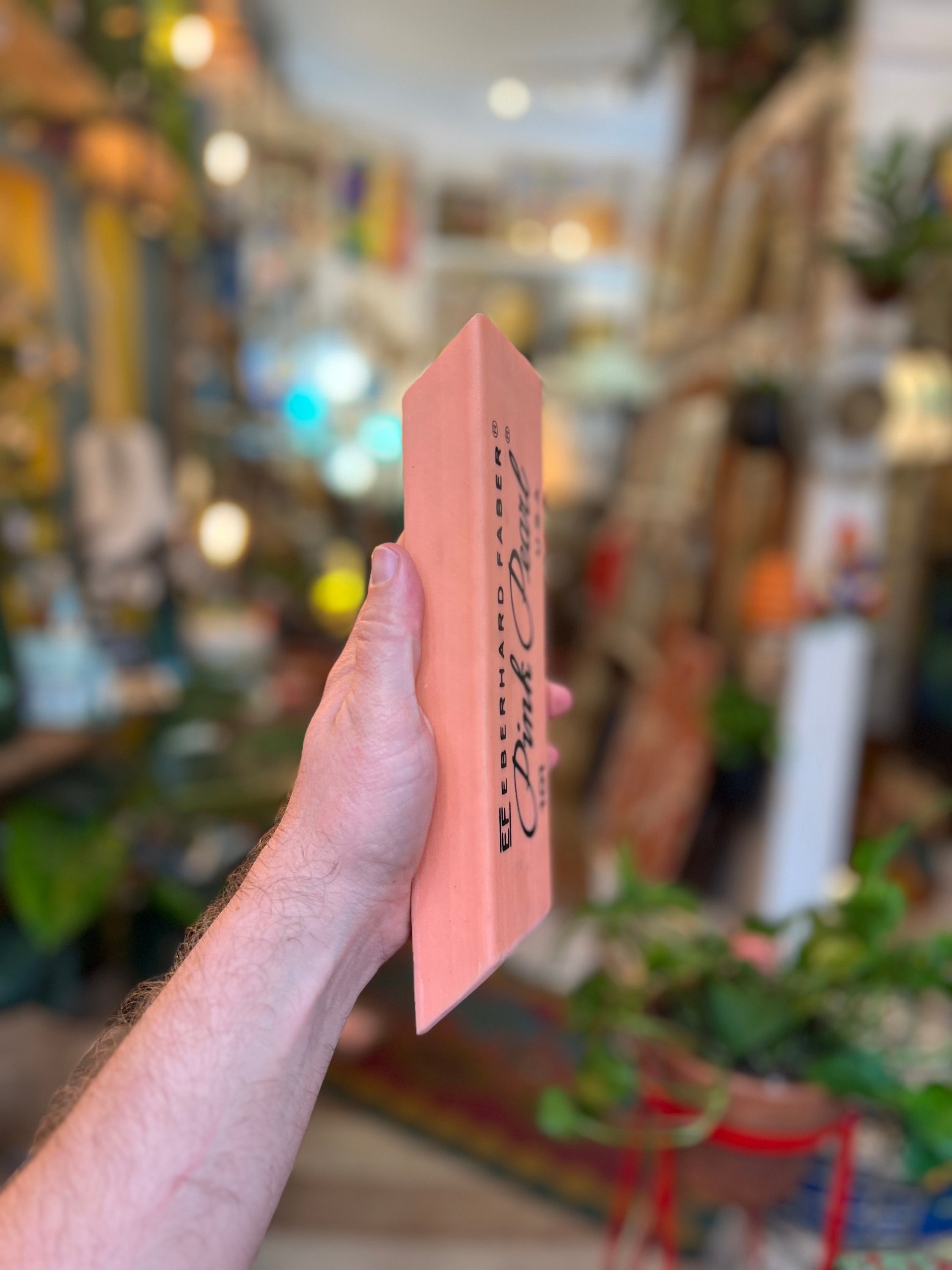 Vintage Giant Think Big Eraser 1984 NYC - Etsy