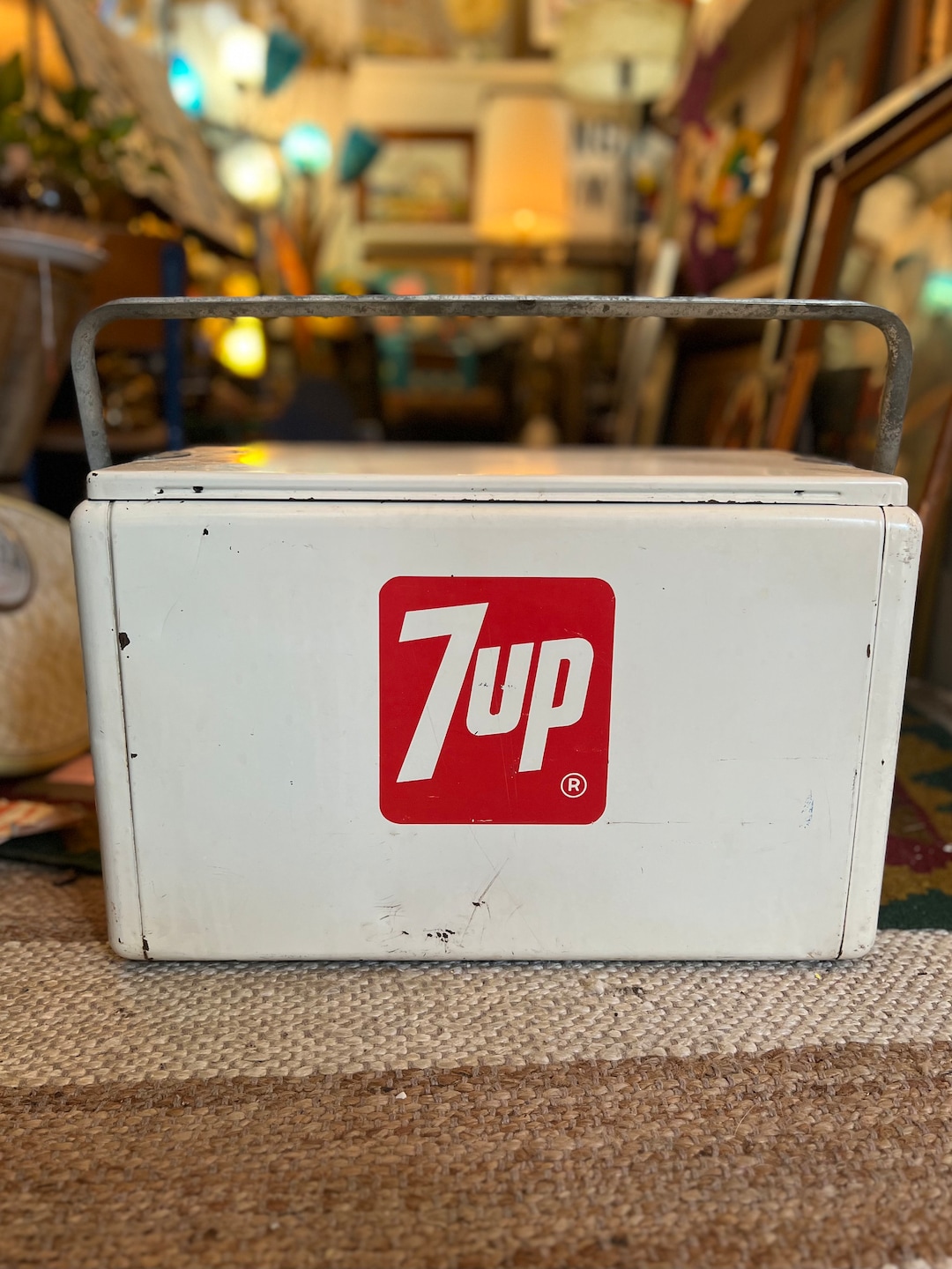 Vintage 7up Cooler by Cronstrom 1970s Aluminum - Etsy