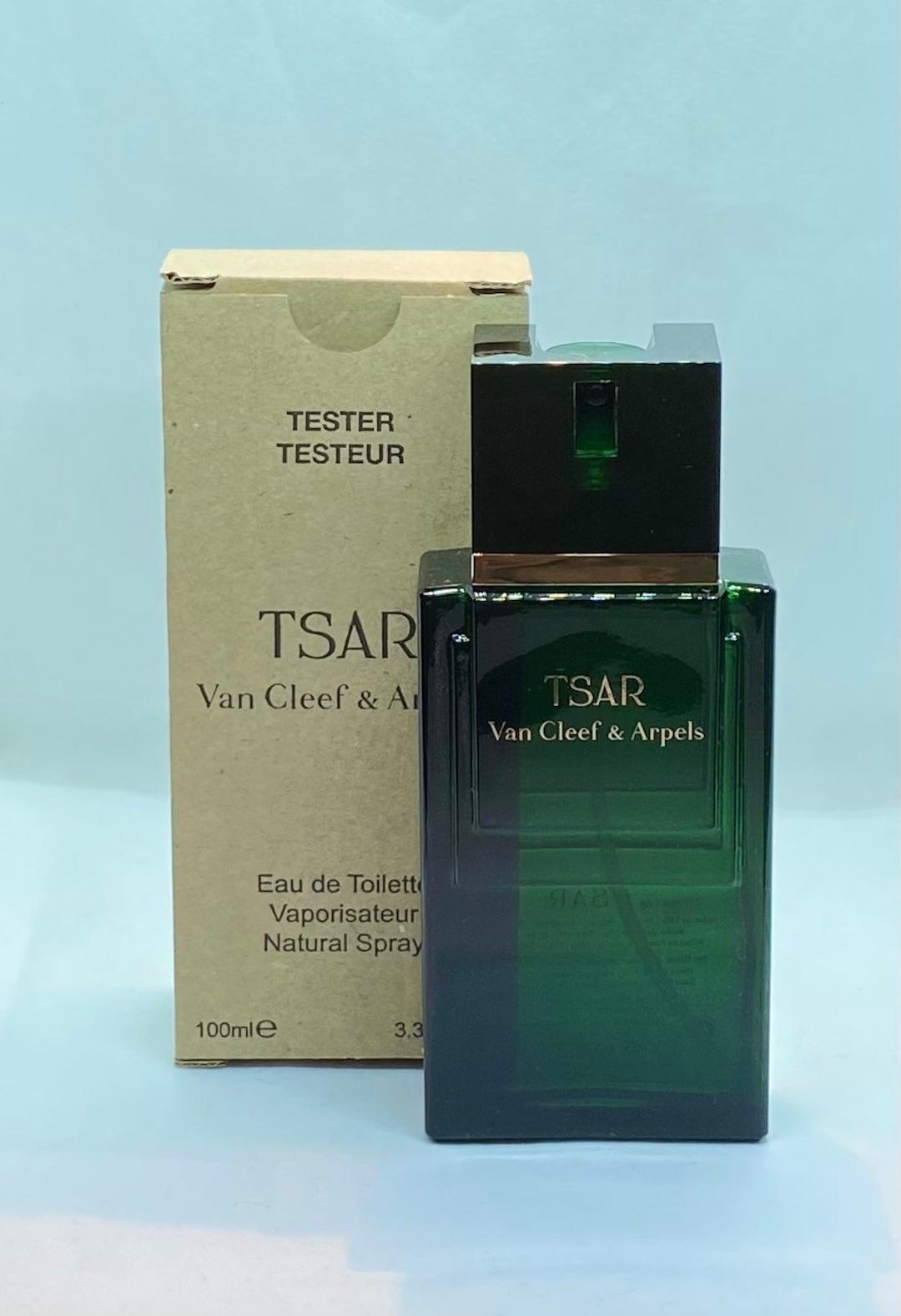 Tsar Van Cleef Alpers Perfume for Men 100ml EDT Spray - Etsy