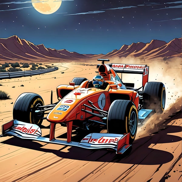 Formula 1 Prints - Etsy
