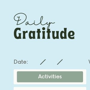 A Gratitude Journal is a Wonderful Way to Focus on Positive Things. 14 ...