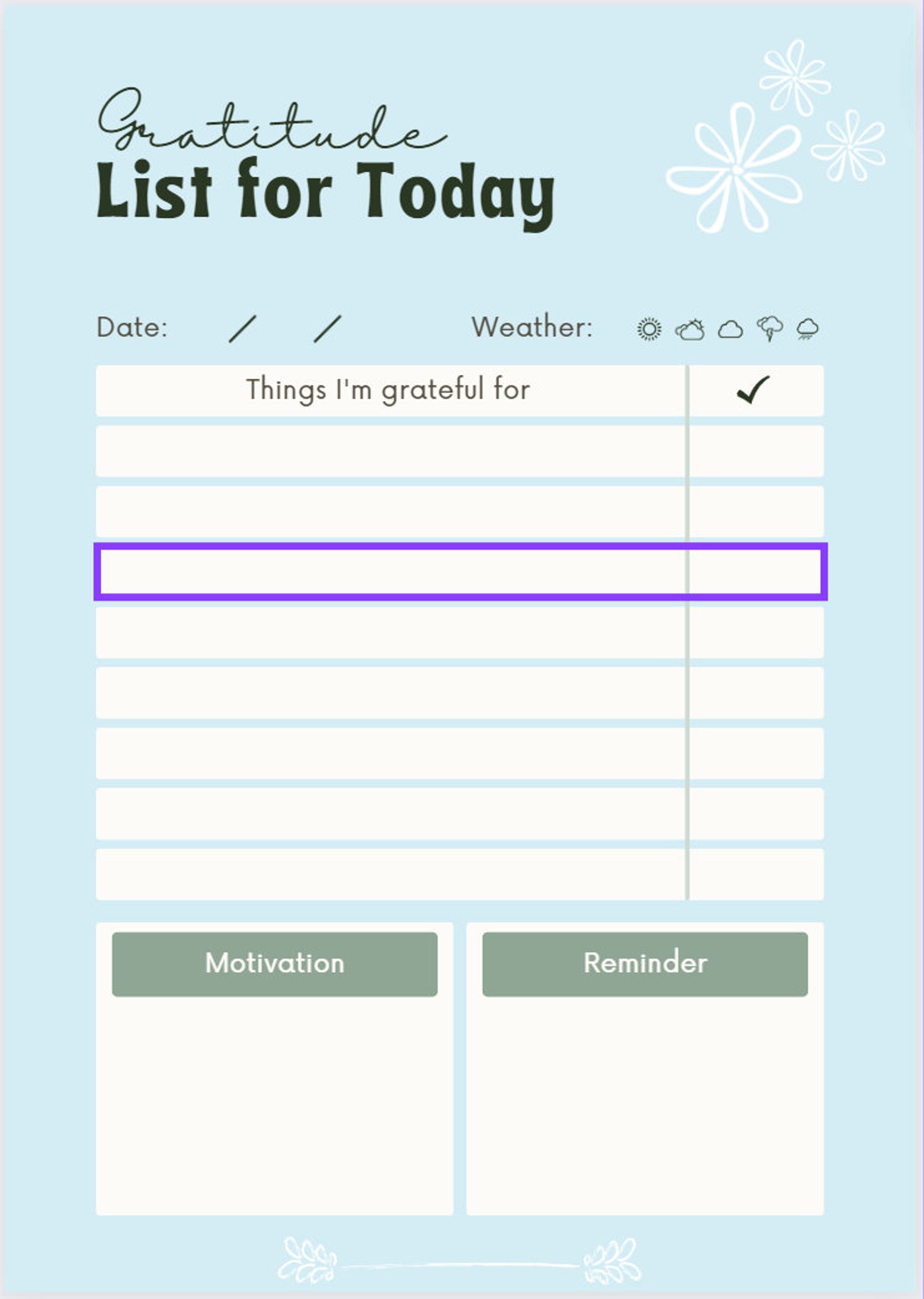 A Gratitude Journal is a Wonderful Way to Focus on Positive Things. 14 ...