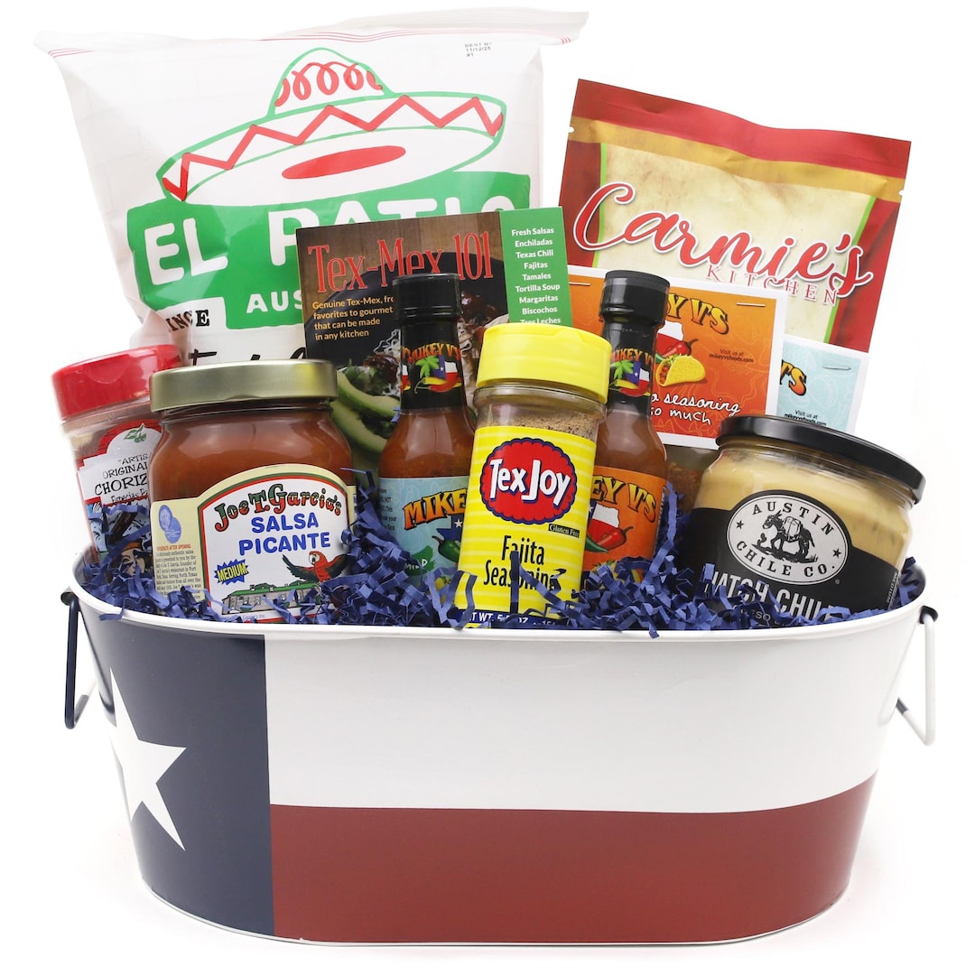Tex-mex Tuesday Gift Basket - Etsy