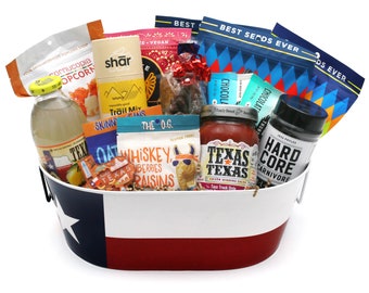 Austin Texas Gift Basket - Etsy