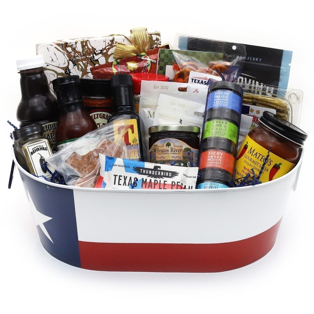 Welcome to Texas Gift Basket - Etsy