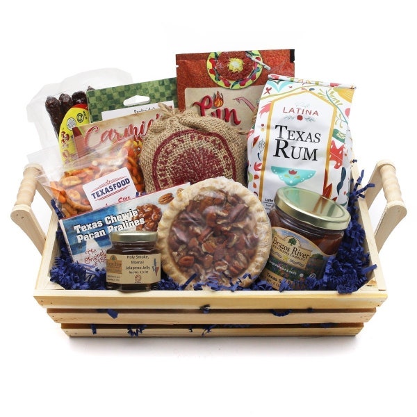 Texas Gift Basket - 60+ Gift Ideas for 2024