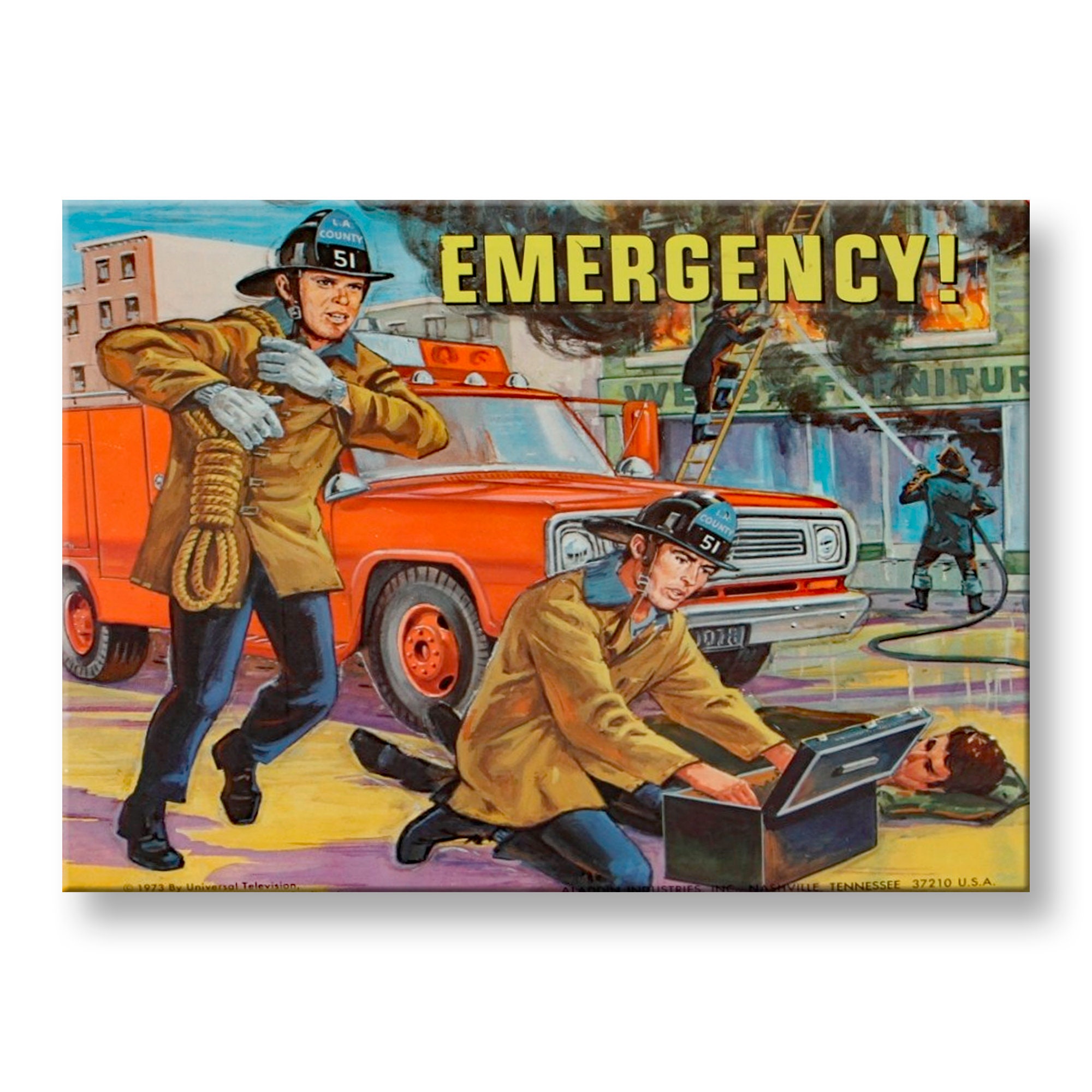 Emergency 51 Actionfigures