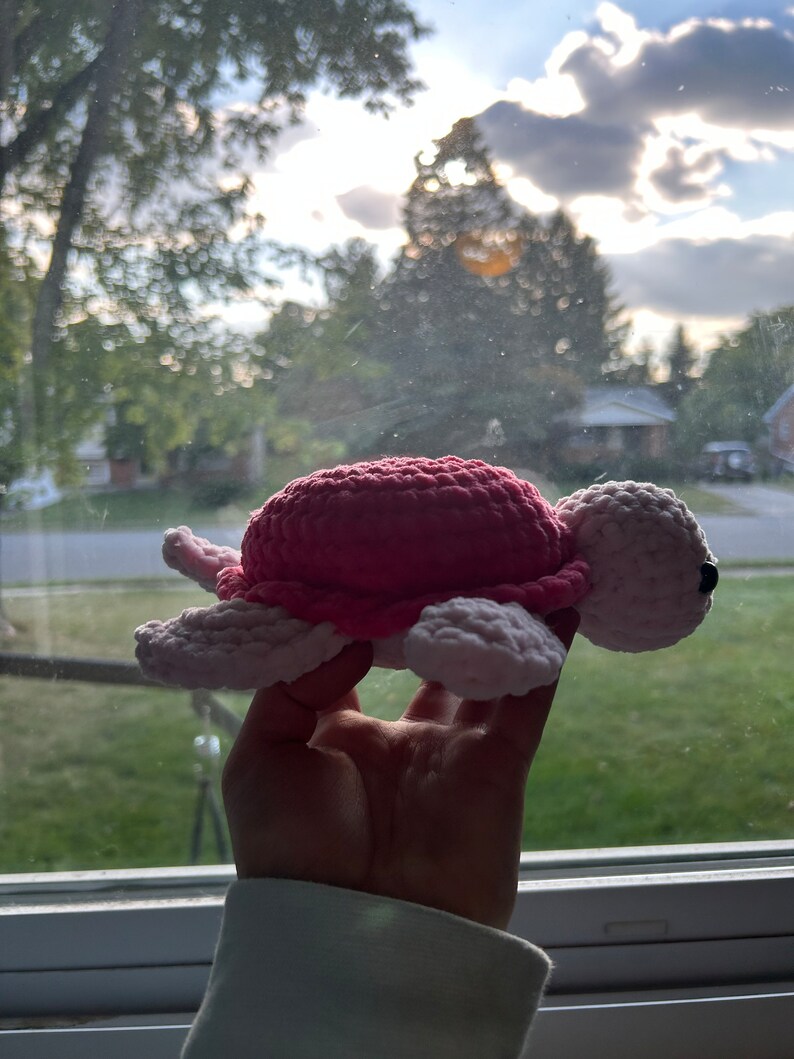 Shelly the Turtle Crochet Pattern Suitable for Beginners. - Etsy