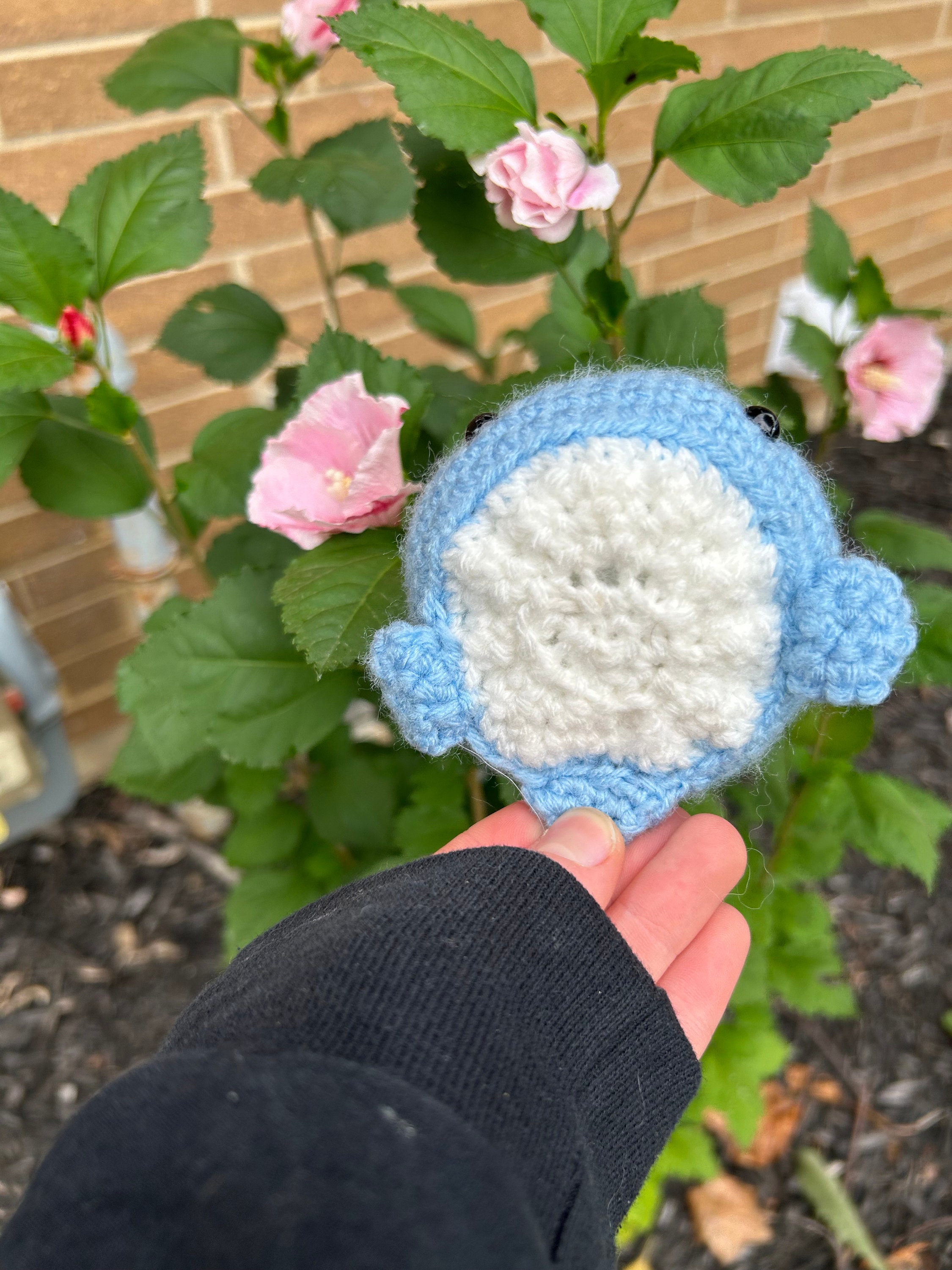 Small Crochet Blue Whale - Etsy