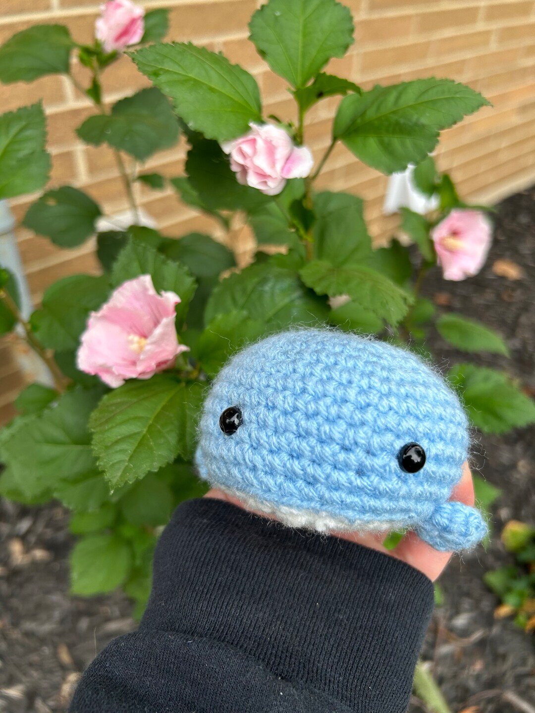 Small Crochet Blue Whale - Etsy