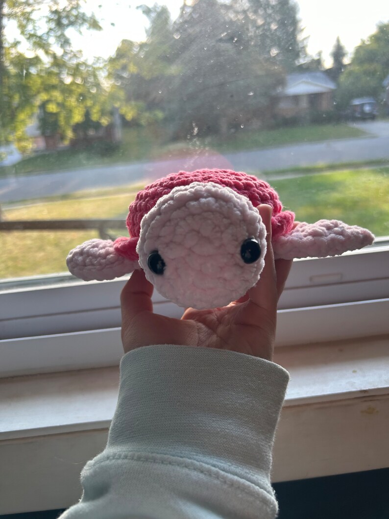 Shelly the Turtle Crochet Pattern Suitable for Beginners. - Etsy