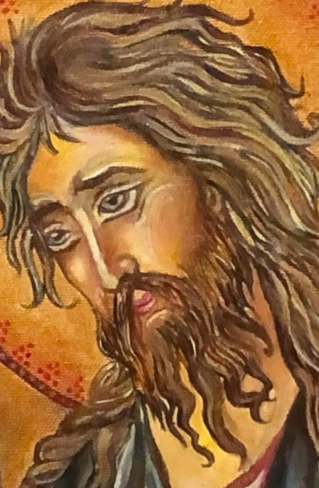 Hand Painted Original Icons (made to Order) - Etsy