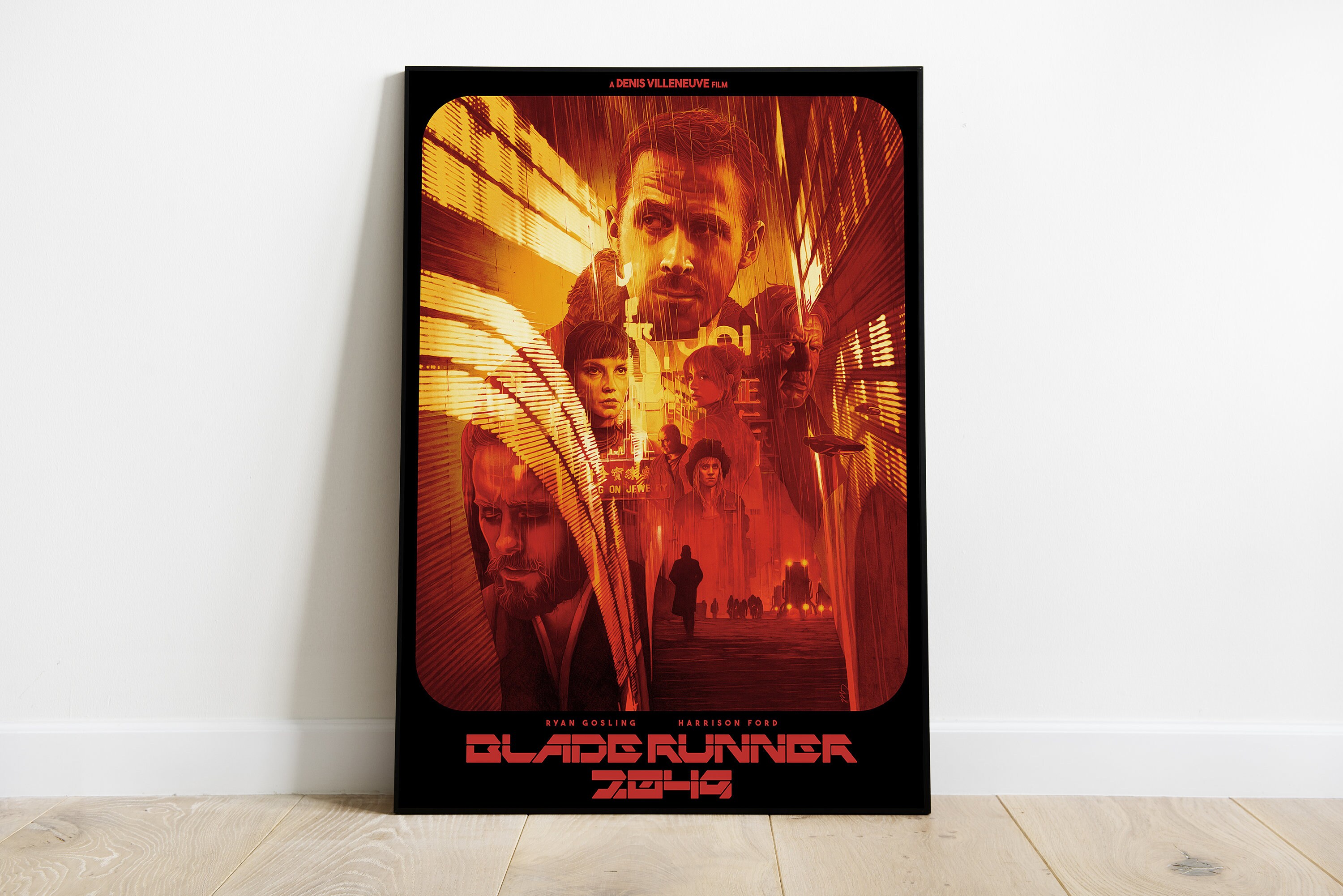 Blade Runner 2049 Movie Poster Ryan Gosling Wall Decor Blade - Etsy