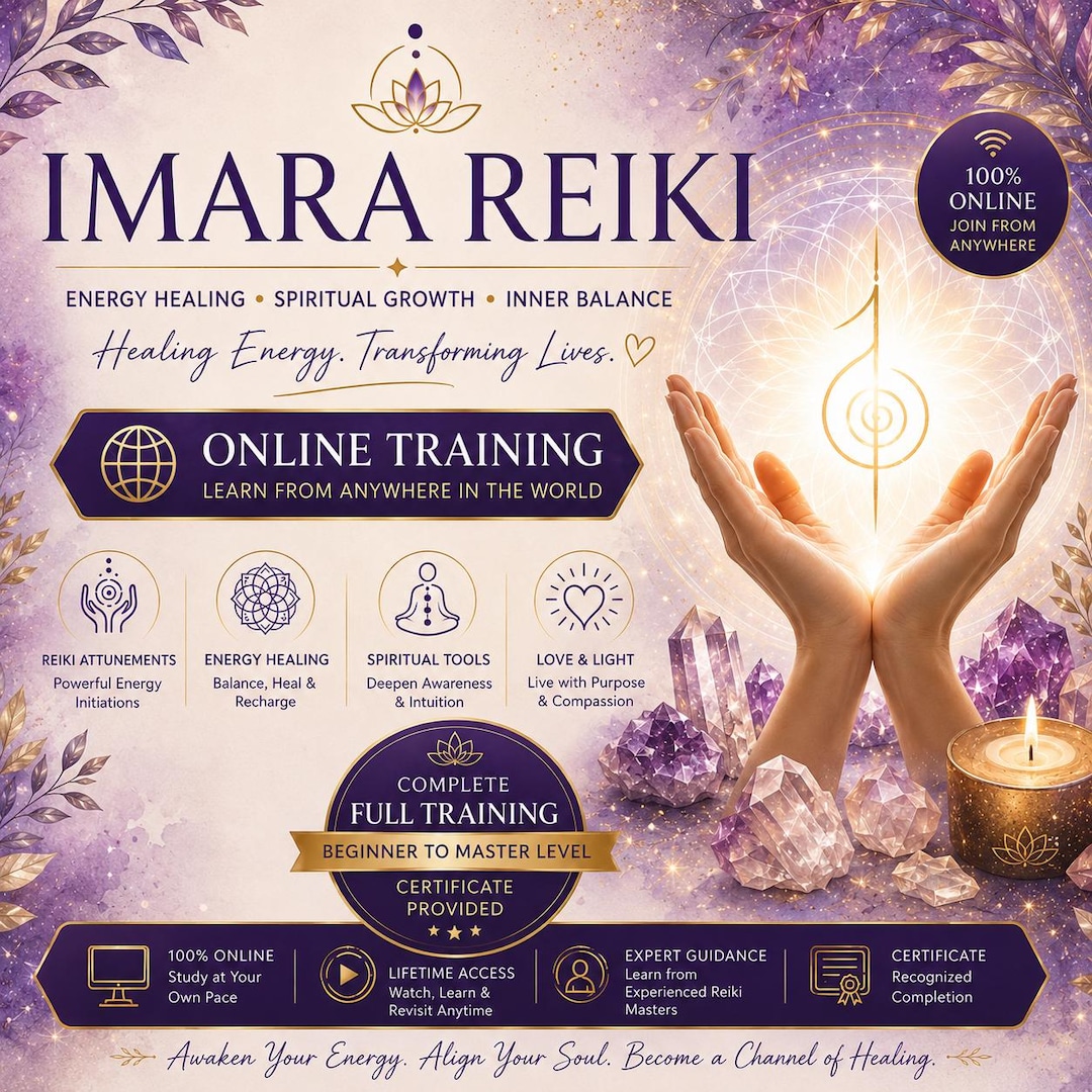 Imara Reiki Meisterkurs | Online Training + Einweihungszertifizierung ...