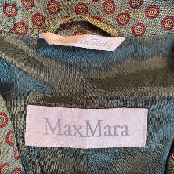 MAX MARA Vintage Luxury Gilet - Gem
