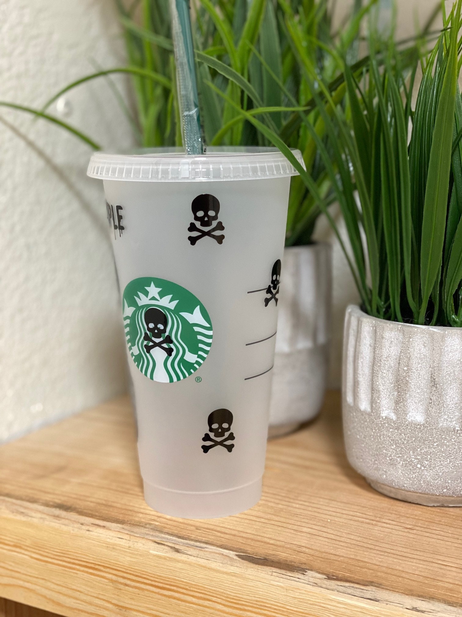 Black Skulls, Custom Skulls Cup, Custom Wednesday Cup, Custom Addams ...