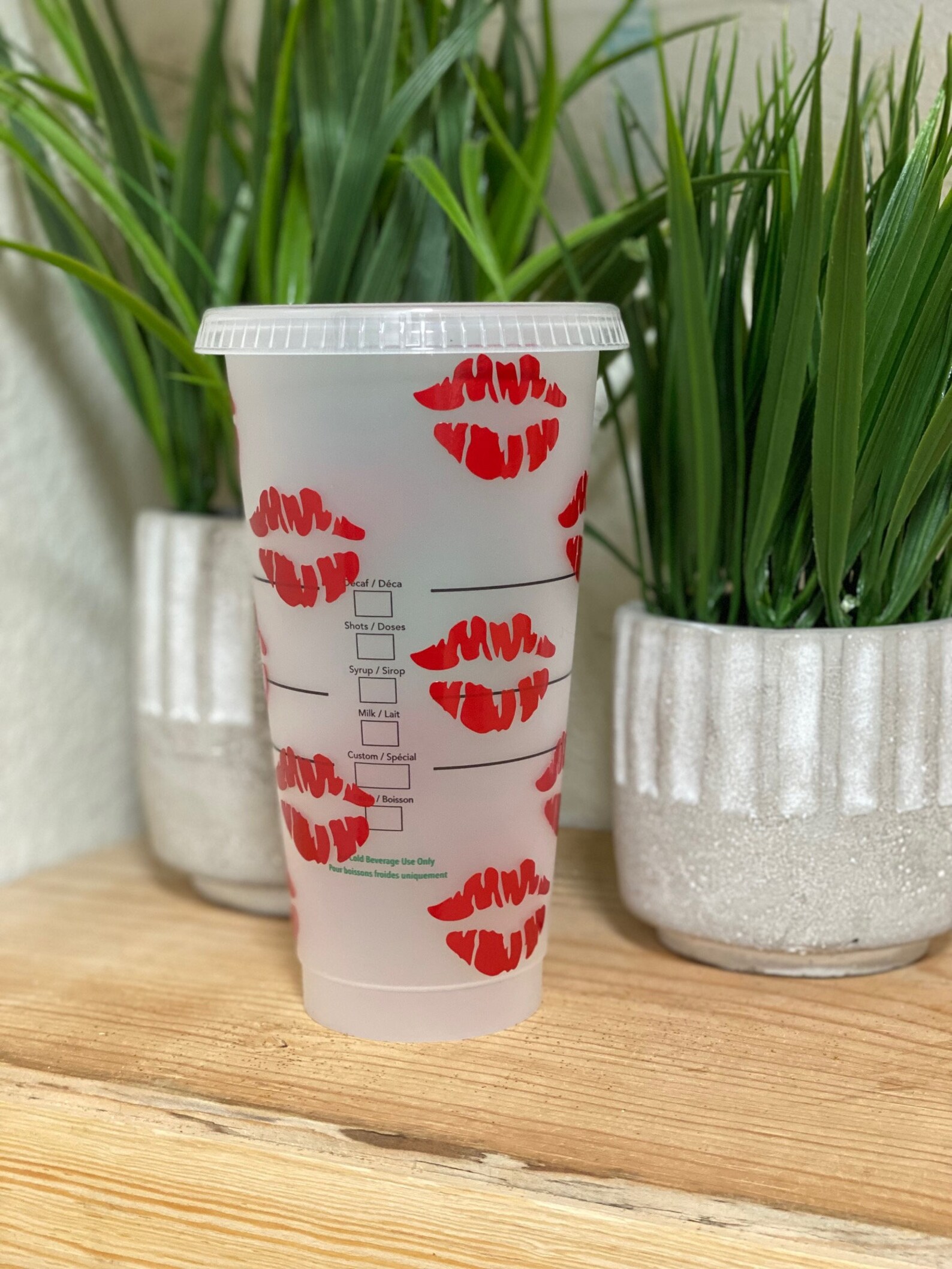 Custom Kiss Cup, Kiss Cup, Custom Lips Cup, Lips Cup, Custom Love Cup ...