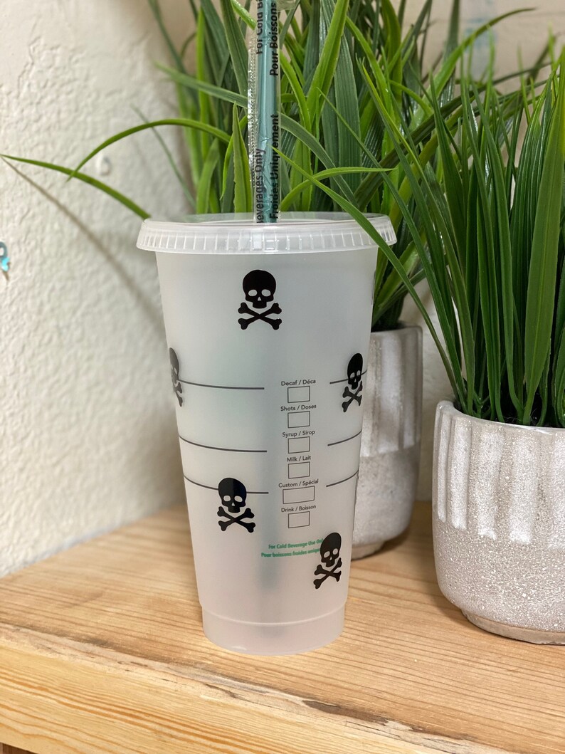 Black Skulls, Custom Skulls Cup, Custom Wednesday Cup, Custom Addams ...