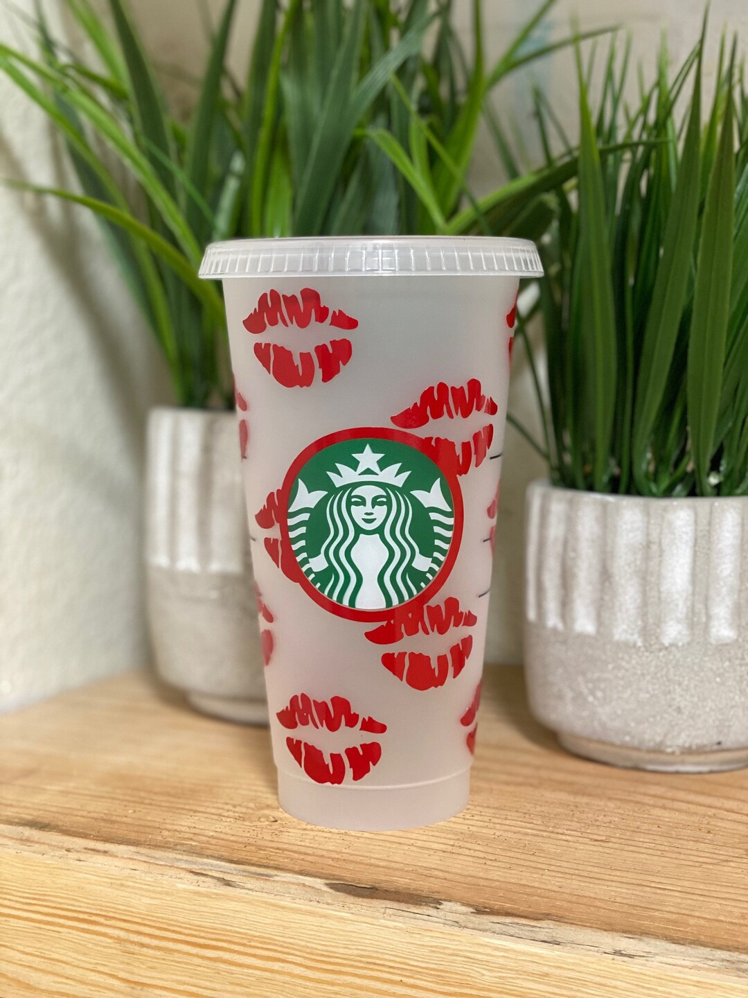 Custom Kiss Cup, Kiss Cup, Custom Lips Cup, Lips Cup, Custom Love Cup ...