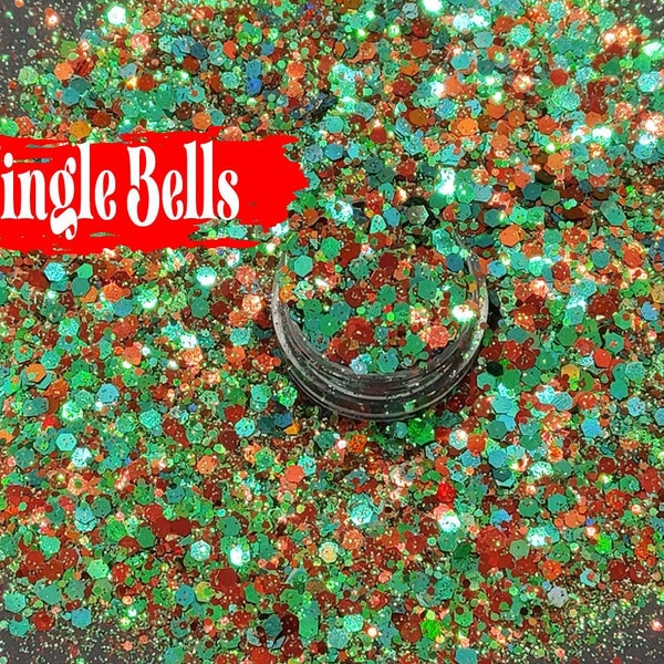 Glitter Bells - Etsy