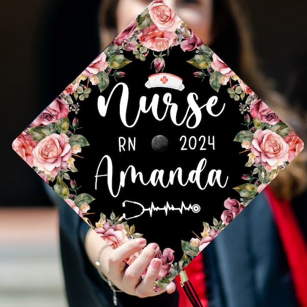 Graduation Bsn Cap - Etsy