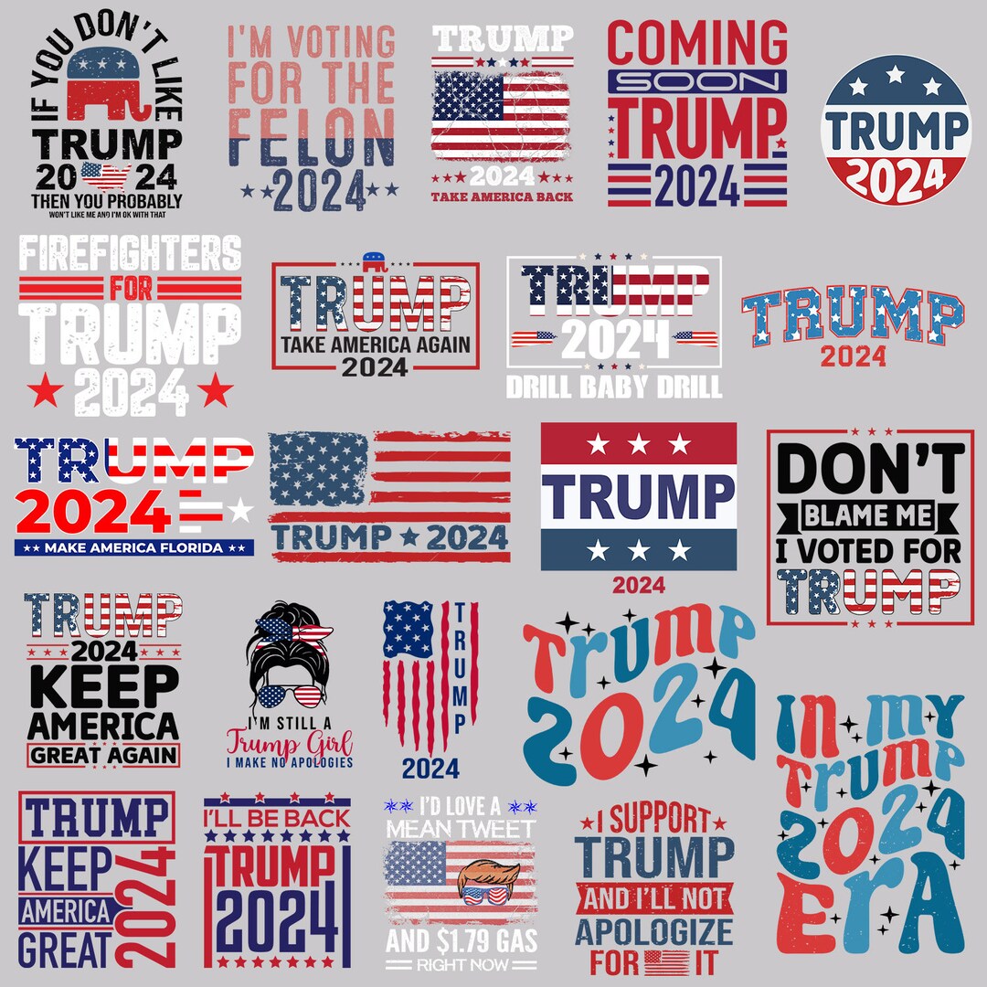 Buy Trump 2024 Svg Png, Election 2024 Svg Bundle, Still Voting Trump ...