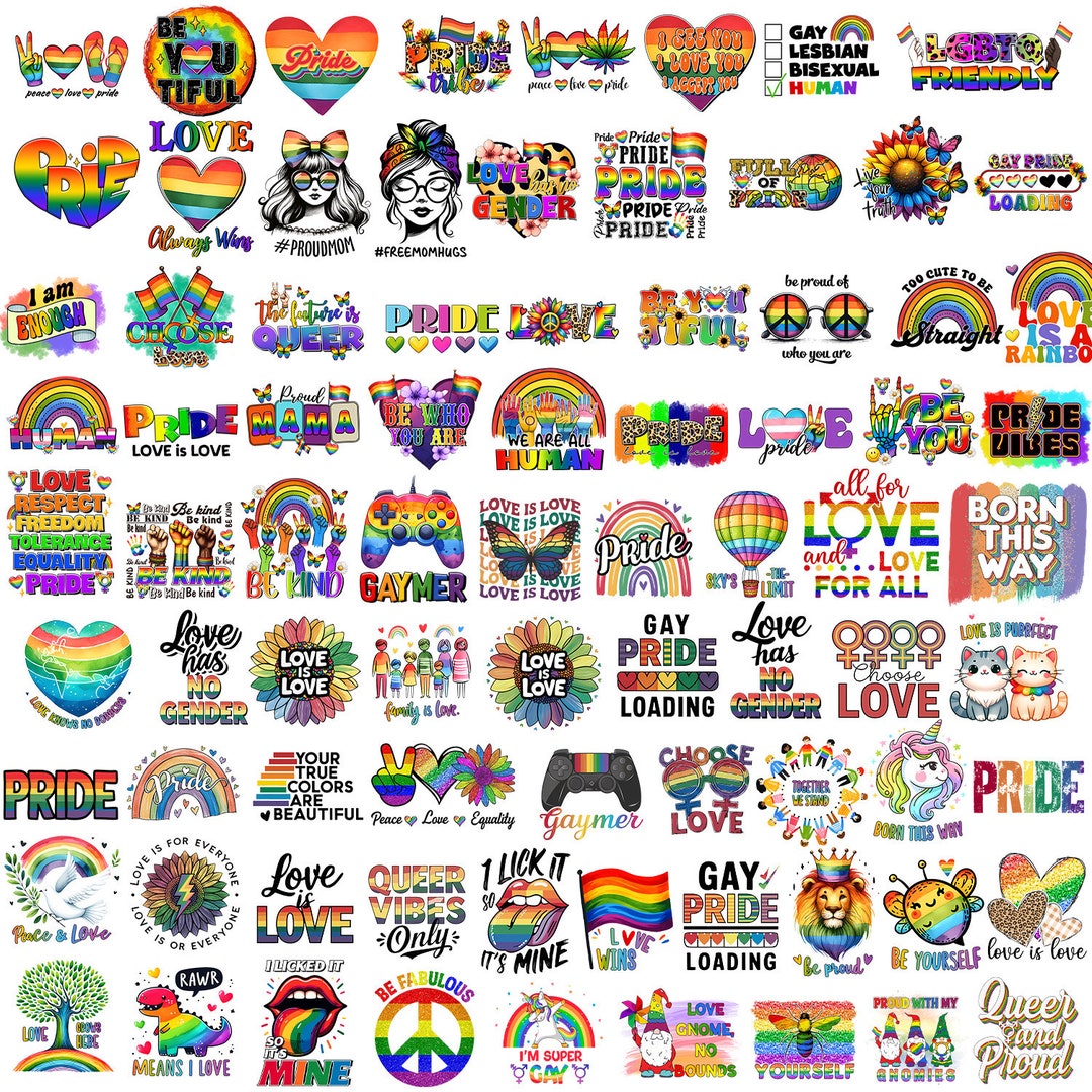 LGBTQ Png Bundle, Pride Month Png, Gay Pride Png, Gay Festival Outfits ...