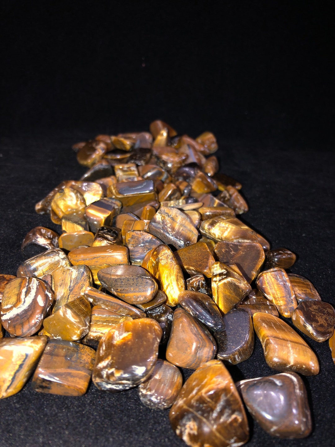 Tumbled Tigers Eye - Etsy