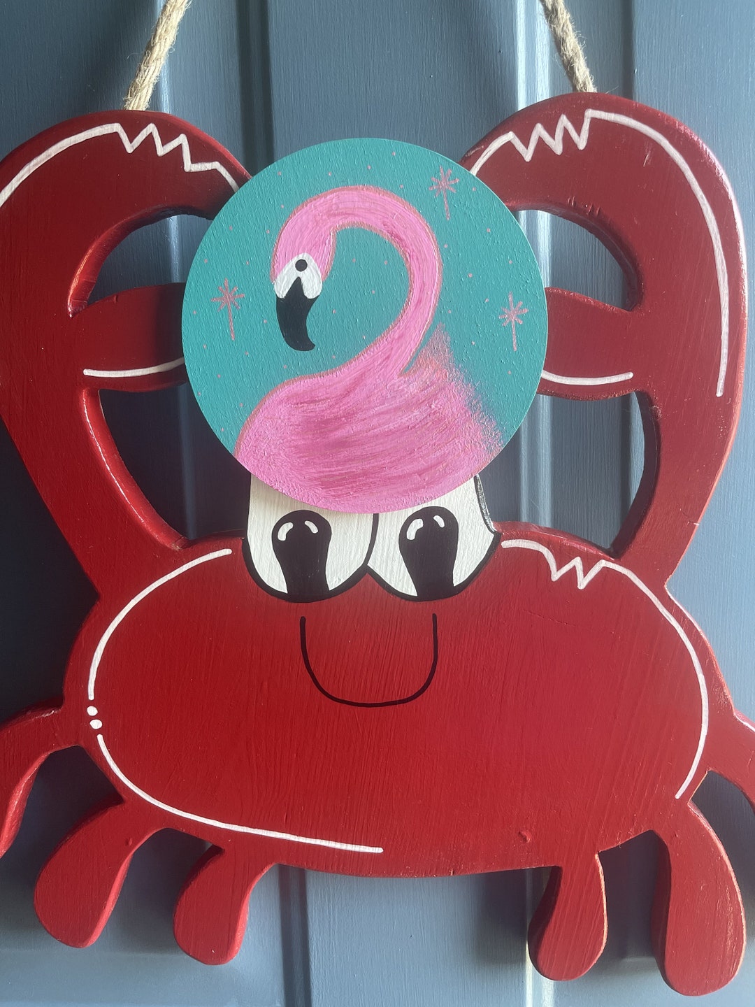 Interchangeable Discs for Door Hanger - Hand Painted Interchangeable ...
