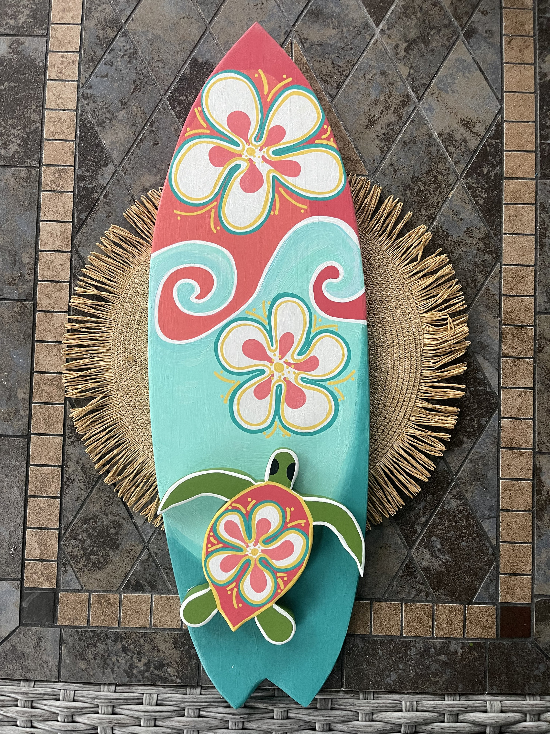 Flower Surfboard Designs
