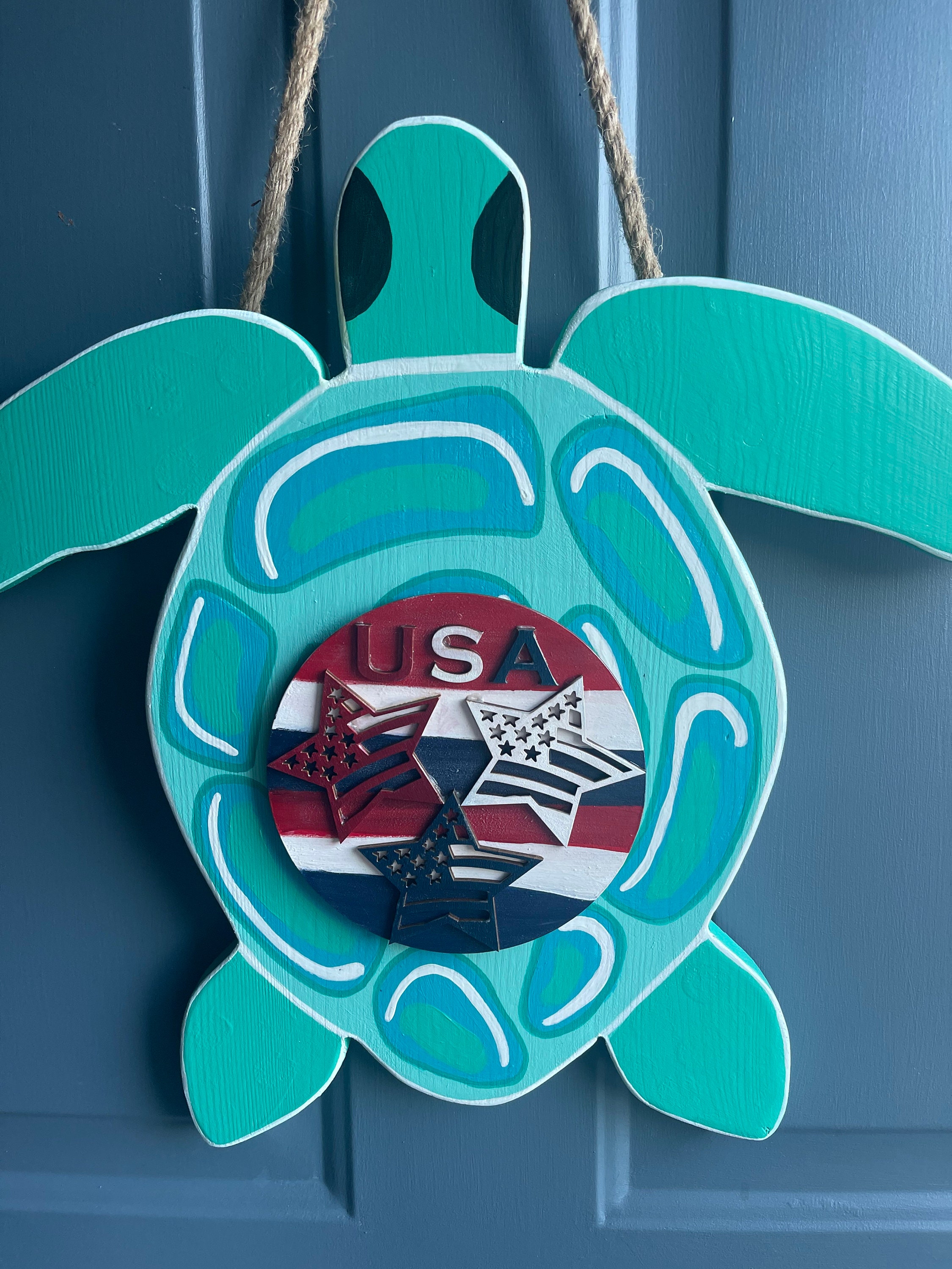 Interchangeable Sign Beach Door Hanger Interchangeable Door Hanger ...