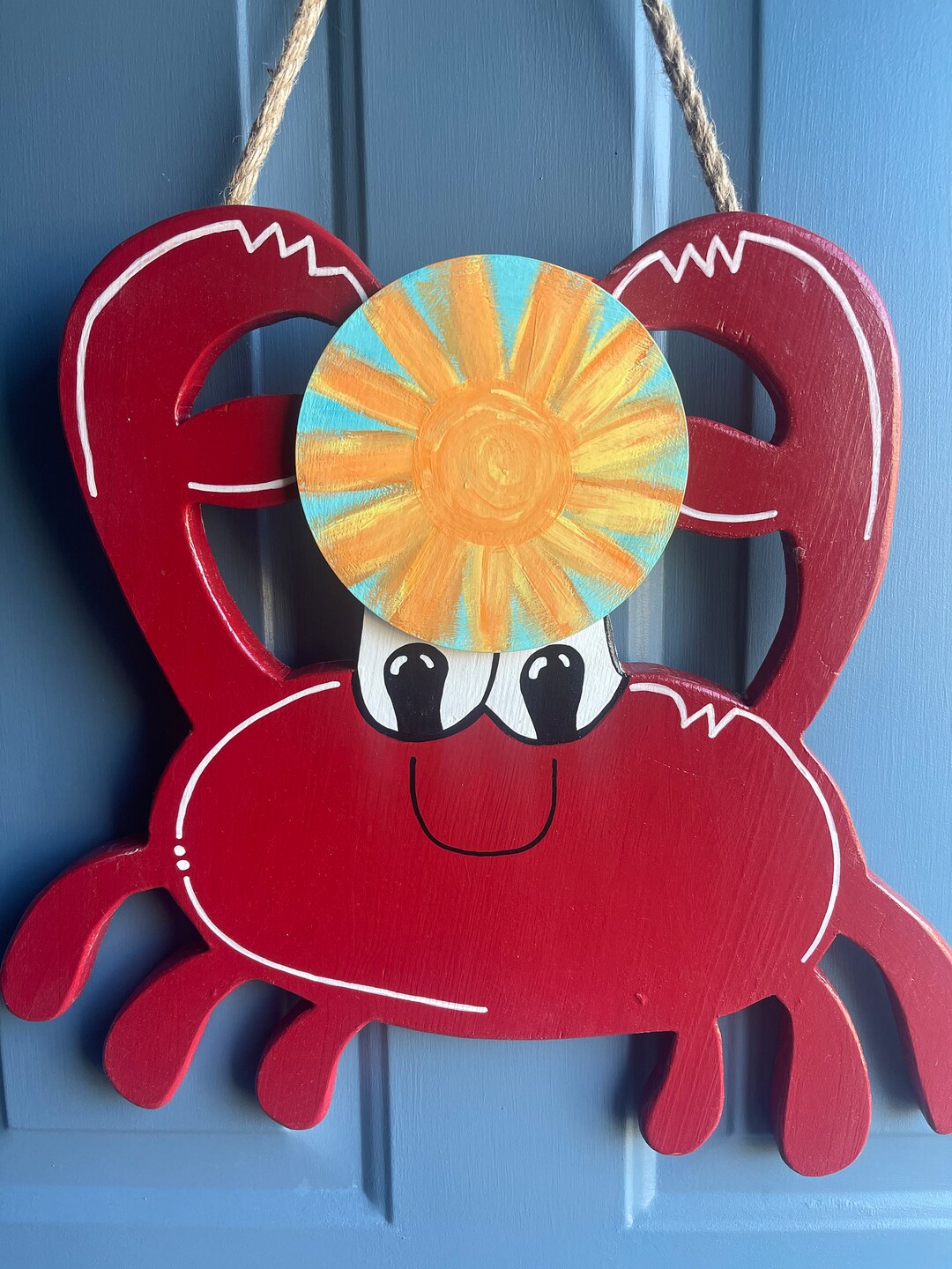 Hand Painted Interchangeable Discs for Door Hanger - Etsy