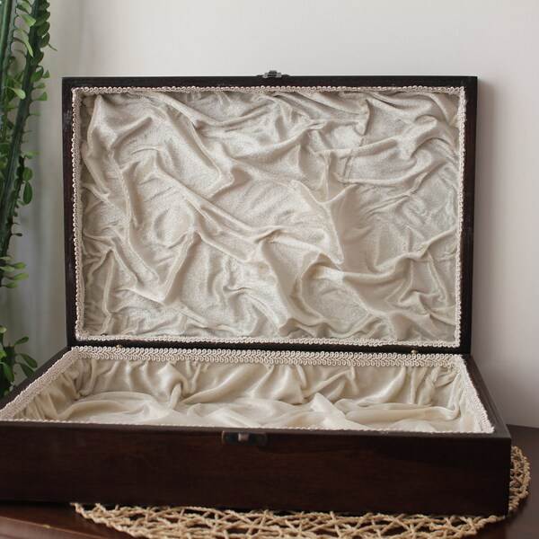 Large Wood Box - Etsy