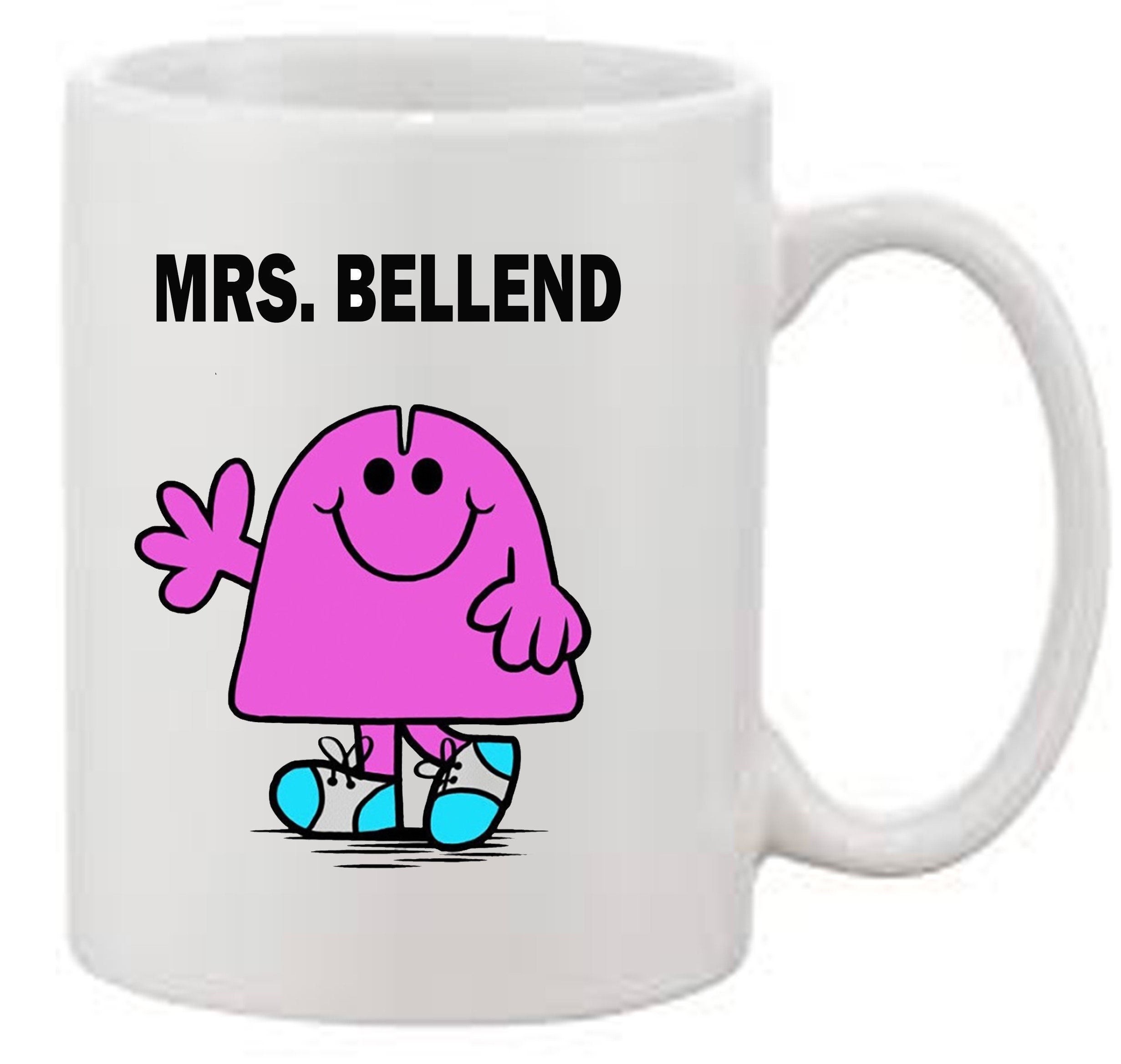 Kitchen & Dining Home & Living Mrs Bellend Novelty Funny Printed Mug ...