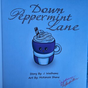 Children's Book: Down Peppermint Lane - Etsy